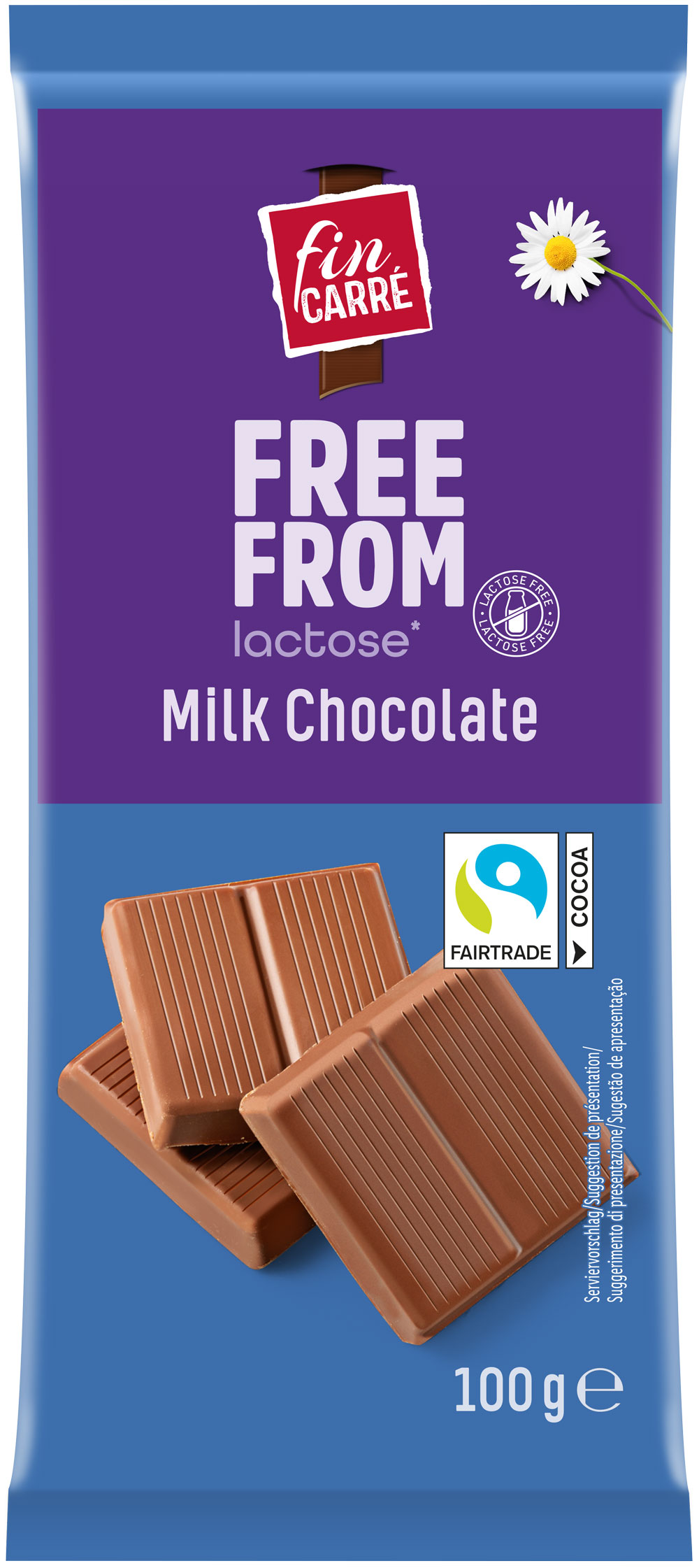 Fin carre chocolate store